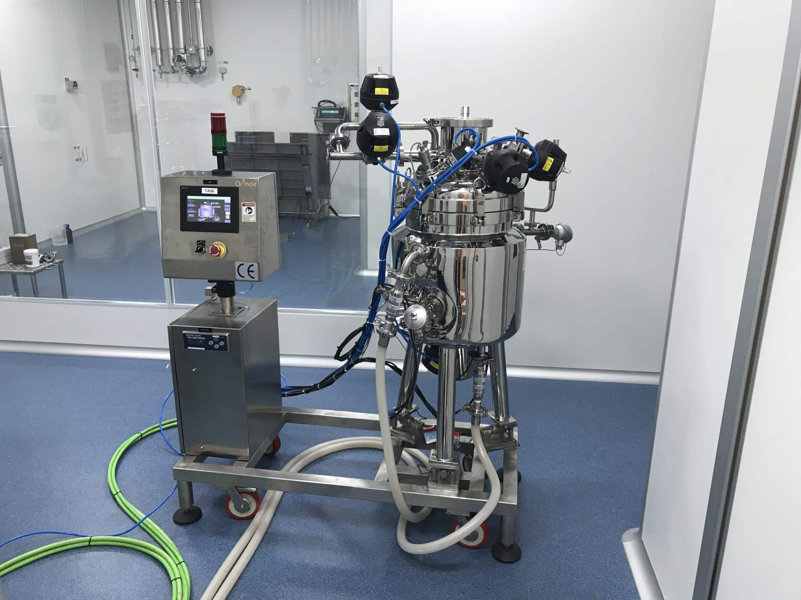 Sterile Mixing Vessel - Brinda Pharma Technologies