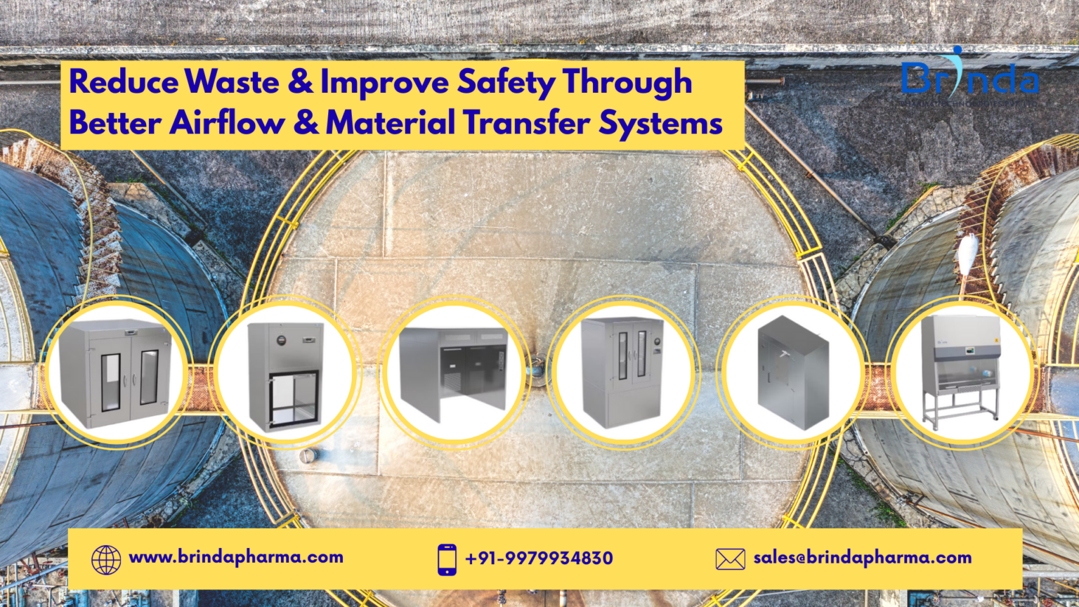 Reduce Waste & Improve Safety Through Better Airflow & Material Transfer Systems