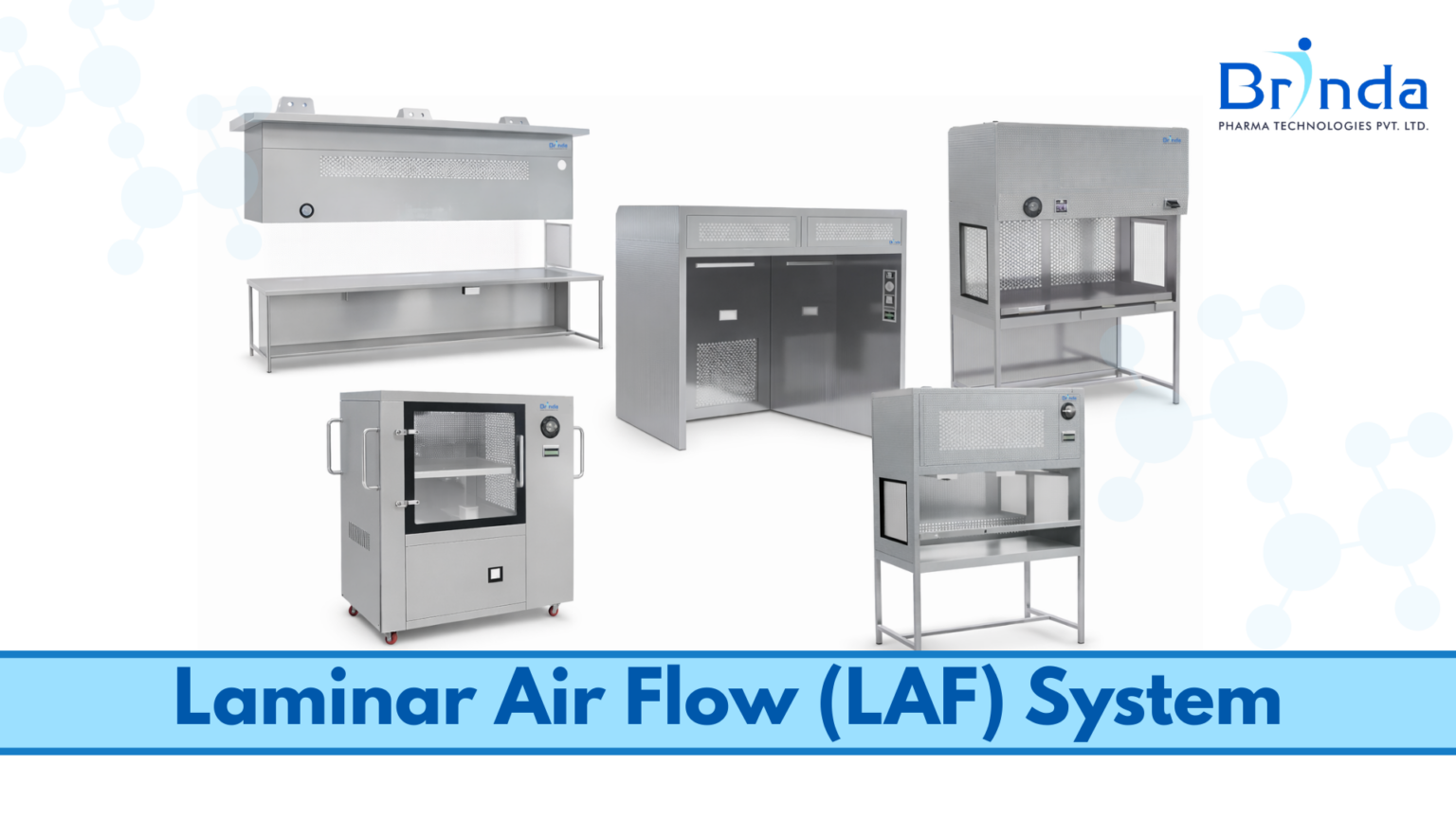 Reverse Laminar Air Flow System (RLAF) | Sampling & Dispensing Booth